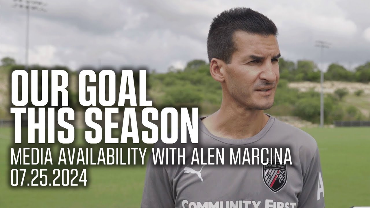 Media Availability with Alen Marcina | 07.25.2024 - YouTube