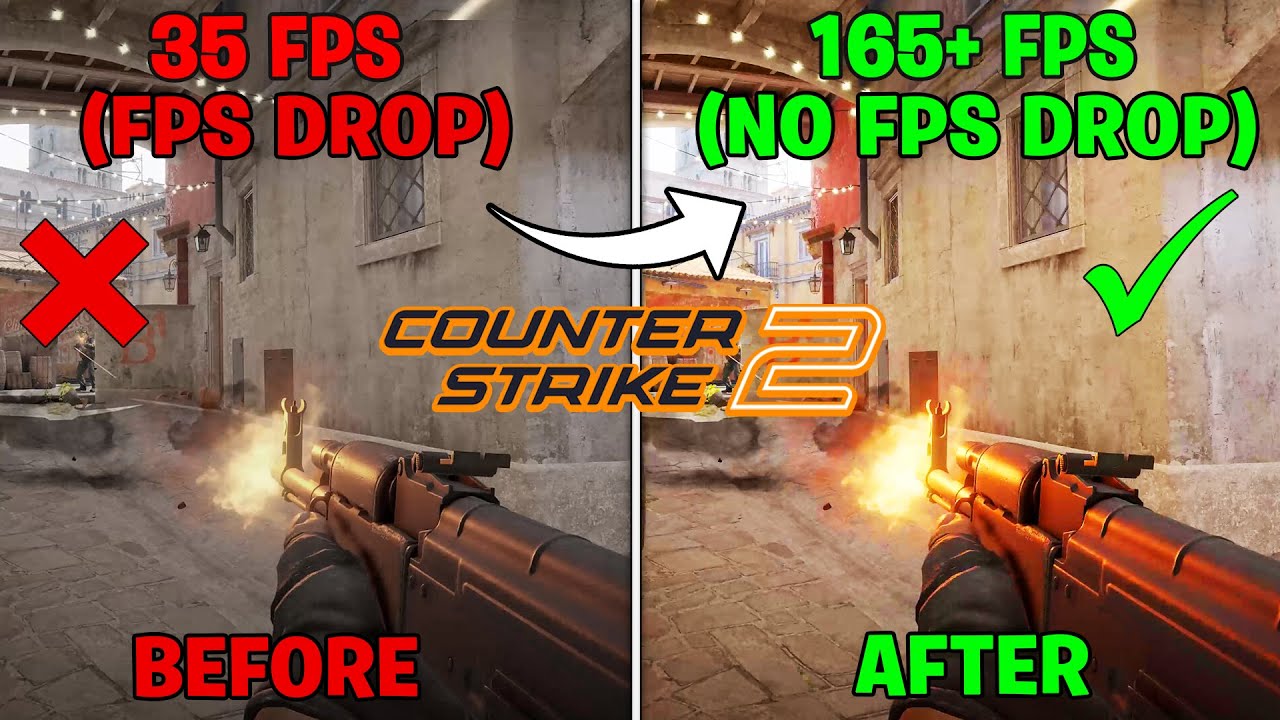 Counter Strike 2 Low End PC FPS BOOST GUIDE! [165+ FPS] - YouTube
