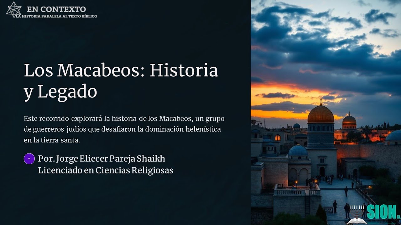 Tema 9: Los Macabeos: Historia y Legado - YouTube