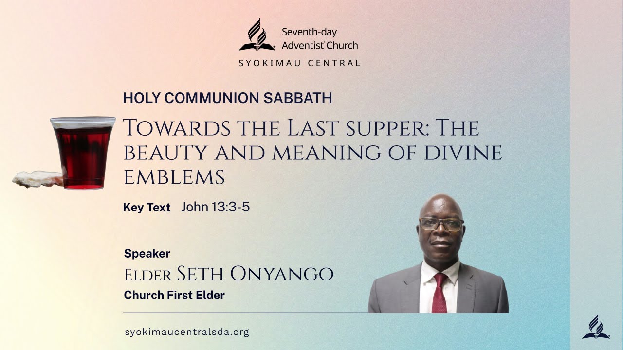 LIVE 🔴 Holy Communion Sabbath || 29th March 2025 - YouTube