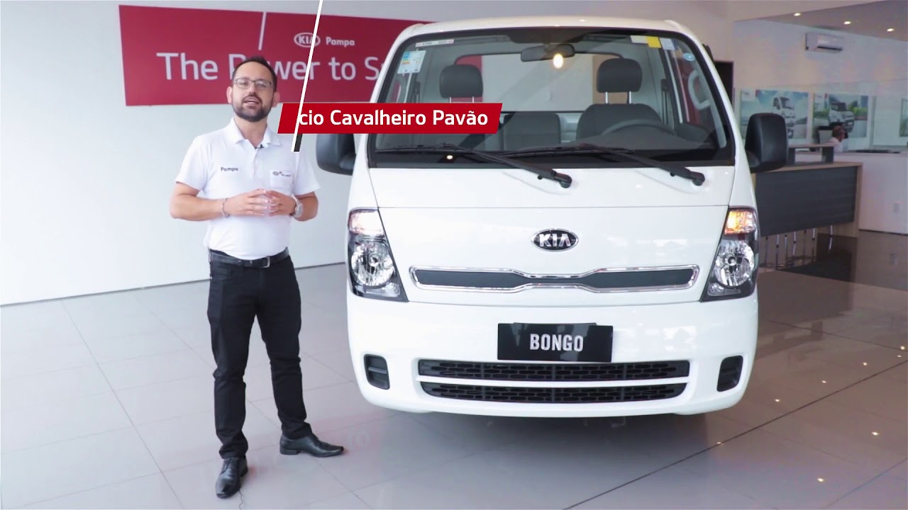 Kia Bongo 2020 Demonstração - YouTube