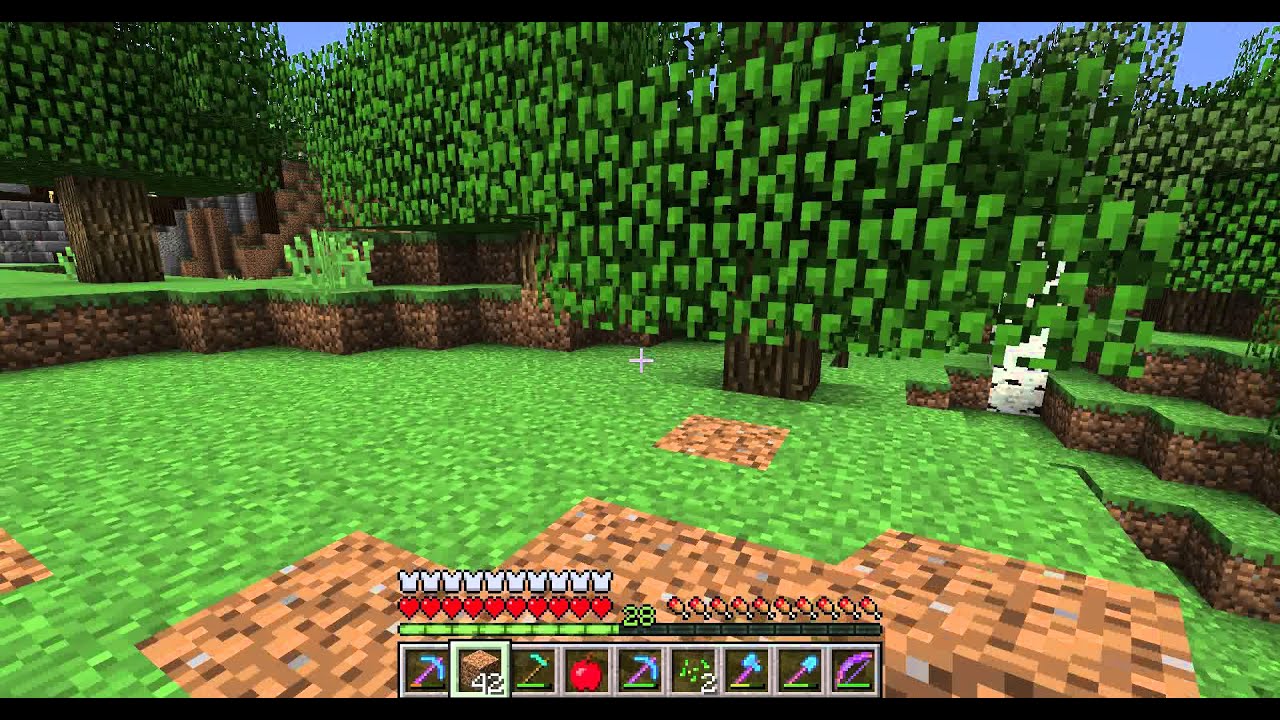 Minecraft 1.8 Flashing Glitch / Bug (29 Jan 2015) - YouTube