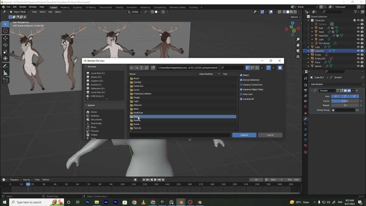 What IF Blender File Doesn't Open! || How can you get your work recovered?? - YouTube