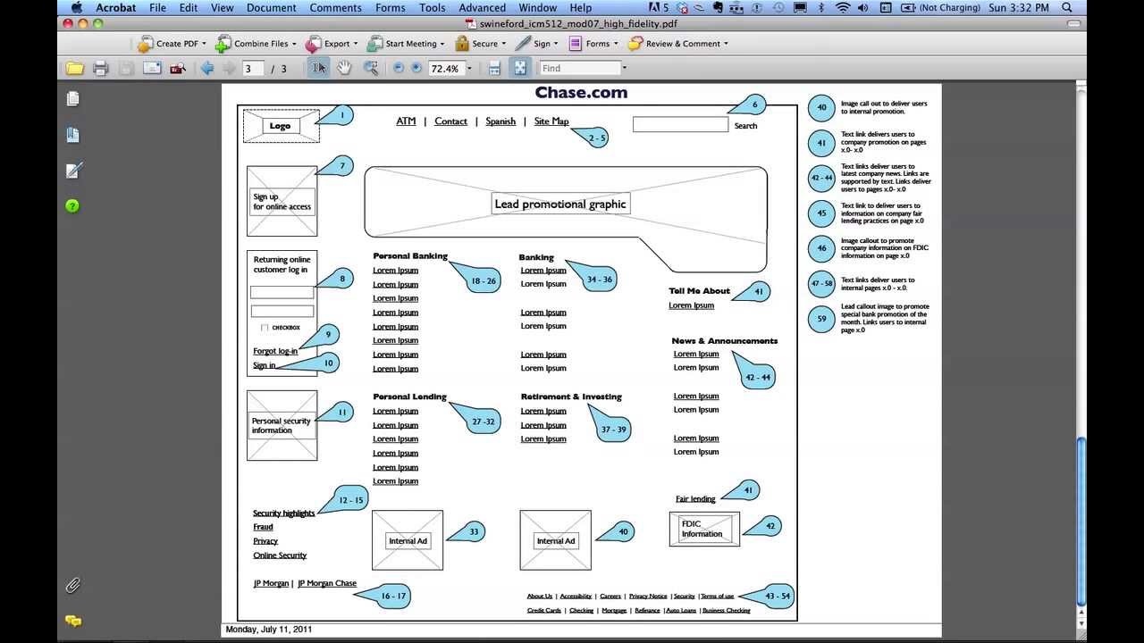 Demonstration of High Fidelity Wireframe - YouTube