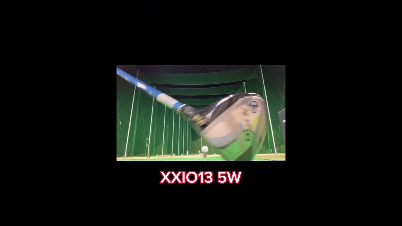 XXIO13 5W&ユーティリティを先行試打してきた #xxio13 #ゼクシオ13 - YouTube