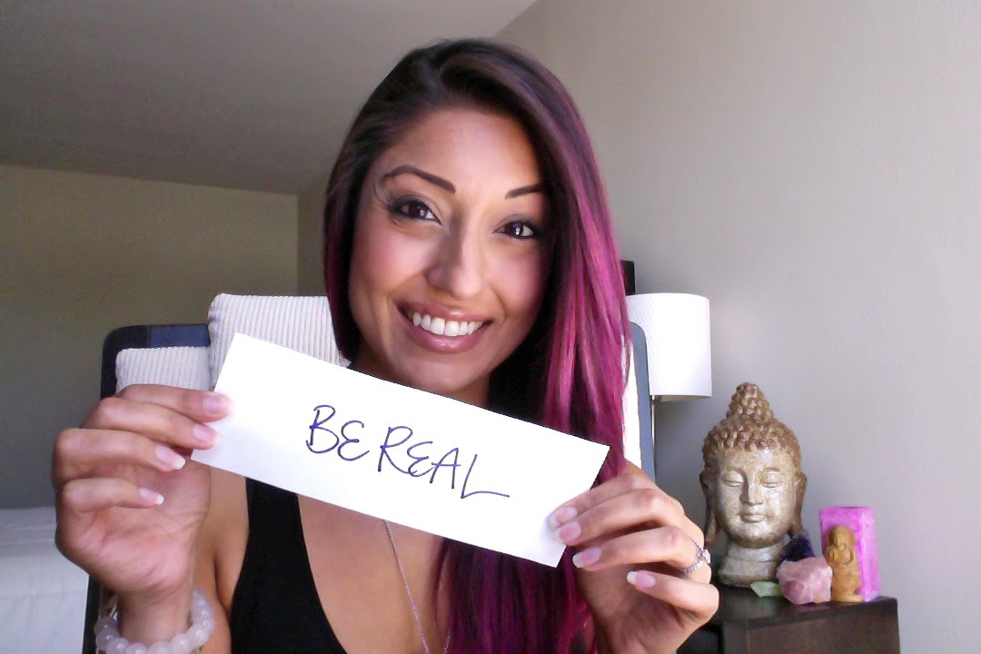 Be Real | IAMRUBY - YouTube