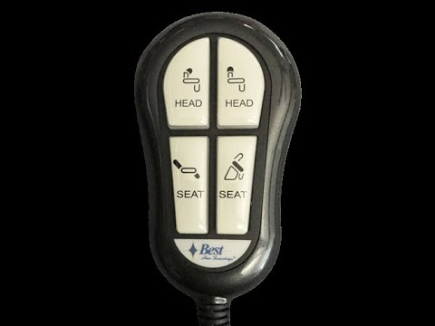 Inseat - Best Furniture and Others Replacement Lift Chair Remote with ...