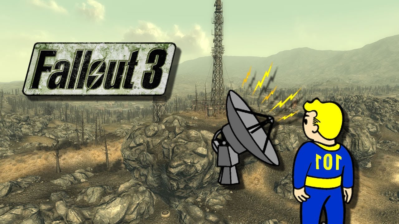 Fallout 3 - Broadcast Tower LP8, (Signal Echo Foxtrot) - (PC/X360/PS3 ...