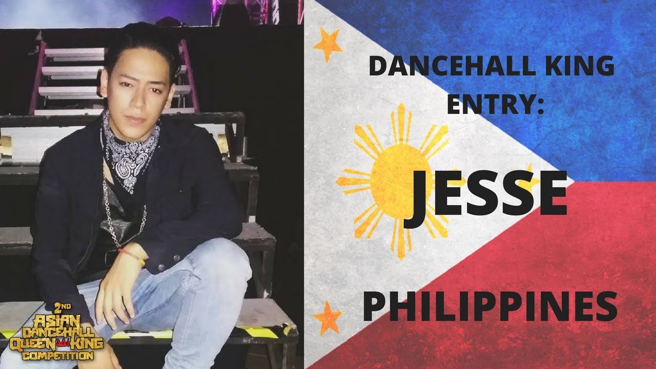 Dancehall King Contestant JESSE [PHILIPPINES] - 2nd Asian Dancehall Q&K ...