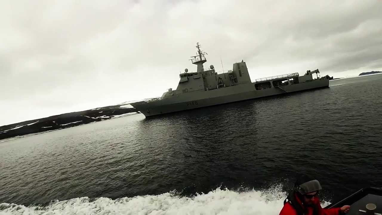 OPERATION CASTLE HMNZS OTAGO #2 - YouTube