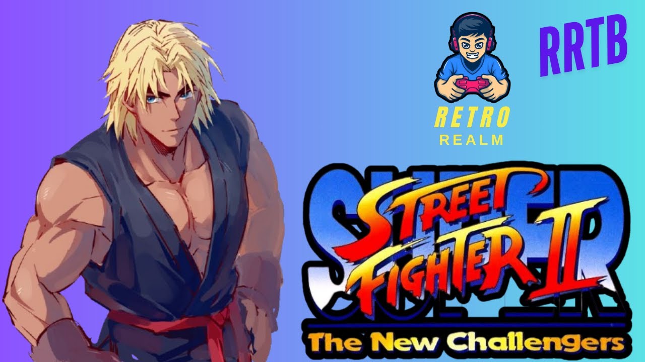SUPER STREET FIGHTER 2: THE NEW CHALLENGERS | ARCADE | KEN MASTERS ...
