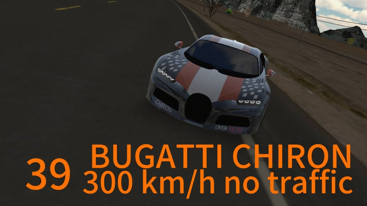 BUGATTI CHIRON SPEEDS ON HIGHWAY BO TRAFFIC! |CPM - YouTube