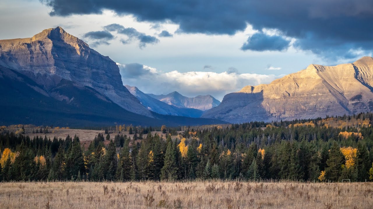 Fall In Alberta's Rocky Mountains - Spectacular Sunrises, Snowy Wild ...