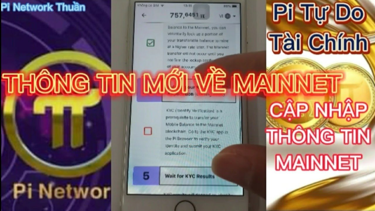 PI NETWORK_ CẬP NHẬP THÔNG TIN MAINNET/ Pi Network Thuần - YouTube