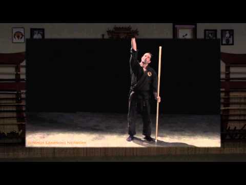 Rokushakubo Stick Stretching: Conditioning Technique for Ninjutsu Bujinkan