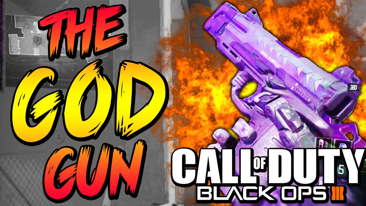 MEET THE GOD GUN! - Black Ops 3 SUPER PISTOL! (BO3 Weapons) | Chaos ...