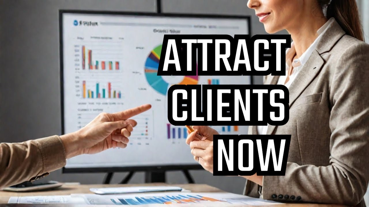 Expert Reveals Proven Client Attraction System! - YouTube