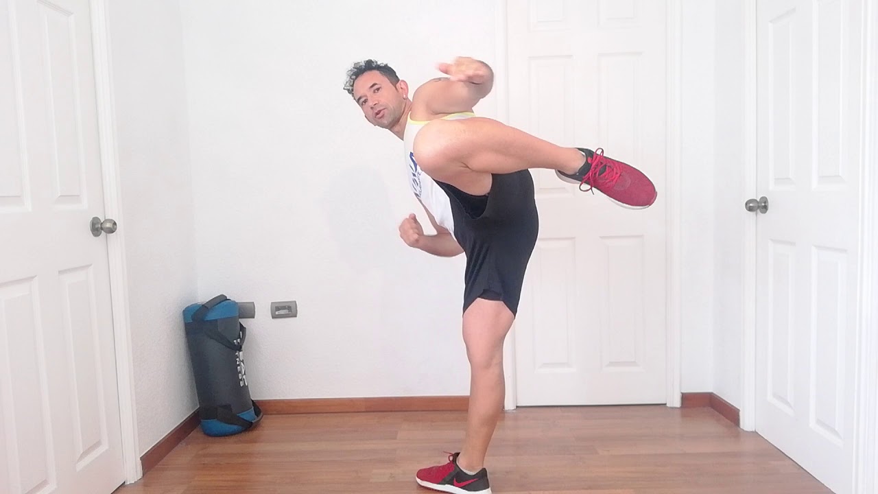 Body combat Tutorial Patada Circular Activados 21 de abril Profesor ...