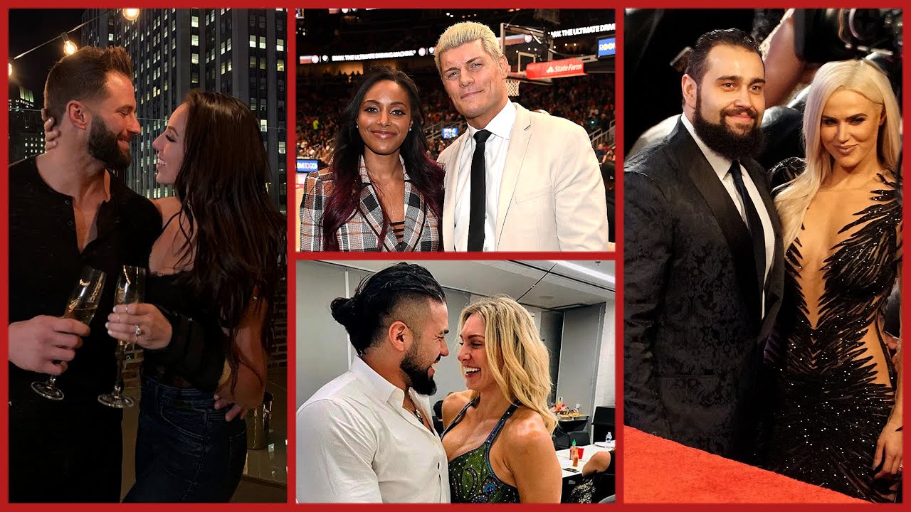 AEW & WWE Wrestlers Who Are Married Each Other - YouTube
