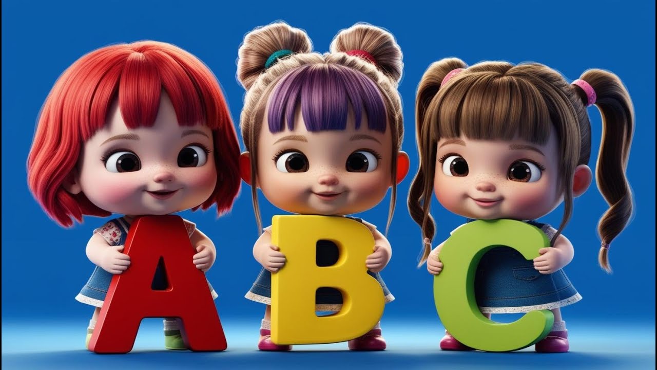 New ABC Song |Alphabet Song | Nursery Rhyme for Kids| Phonics Song ...