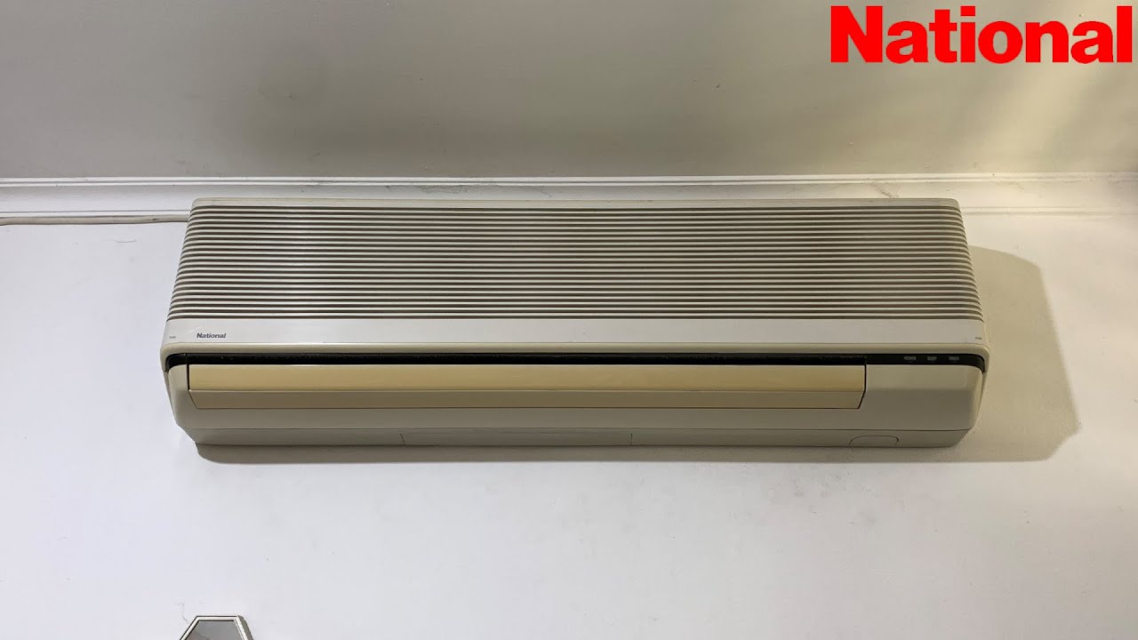 National 2.0 hp Standard Split Air Conditioner | Indoor Unit Only - YouTube