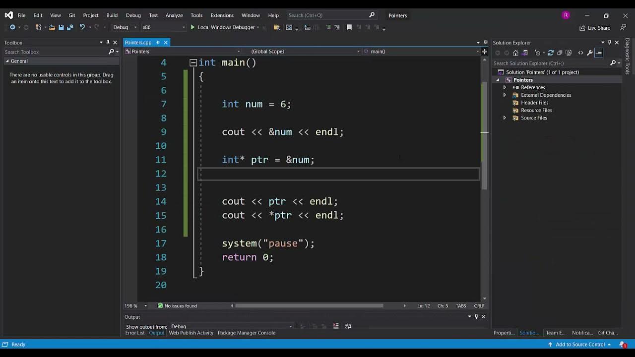 CPP pointer C++ pointers (Kurdish) - YouTube