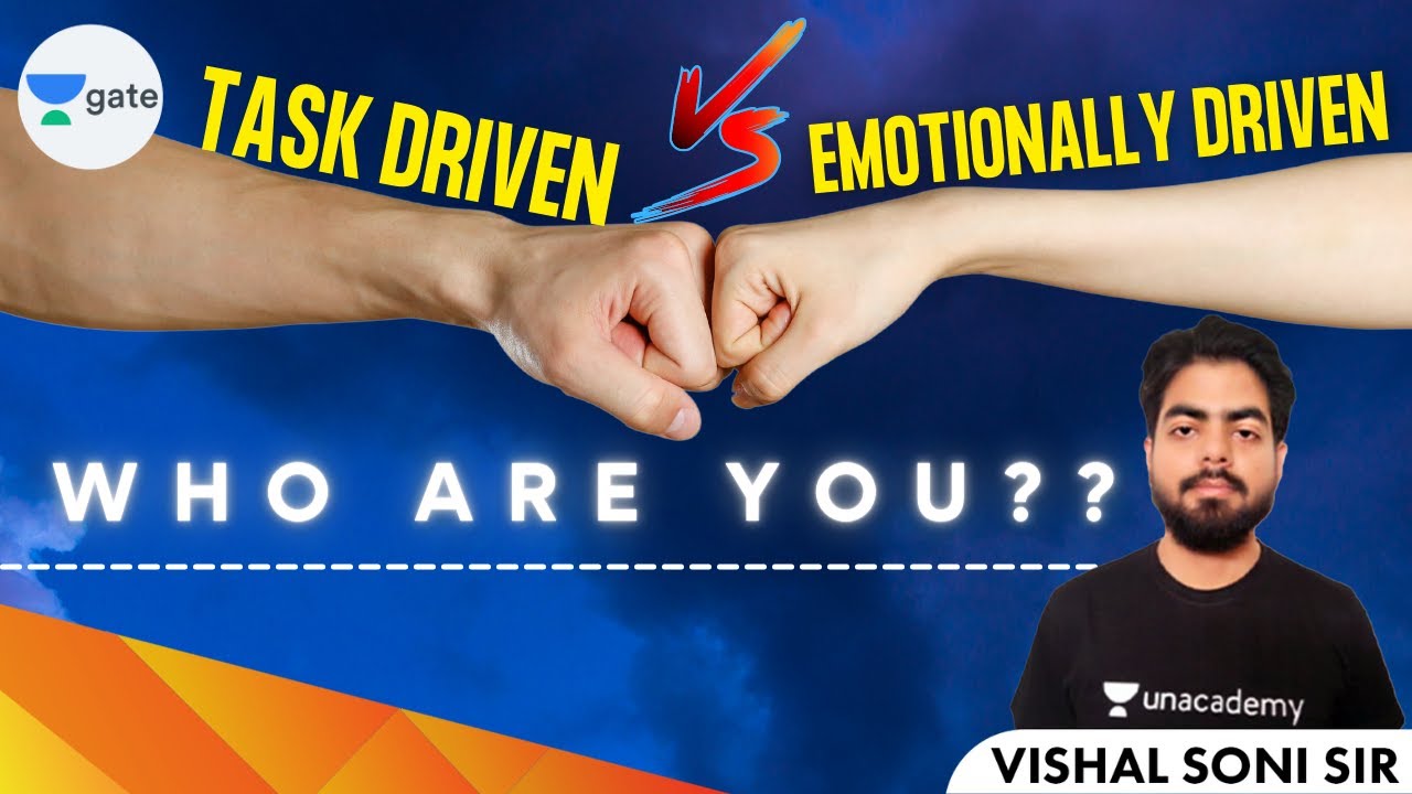 TASK DRIVEN vs EMOTIONALLY DRIVEN ! WHO ARE YOU?? | Must Watch | By ...
