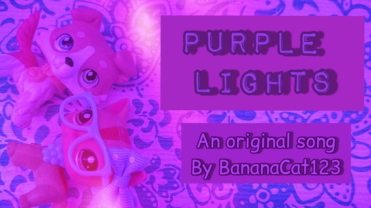 Purple Lights (Original Song) | BananaCat123 - YouTube