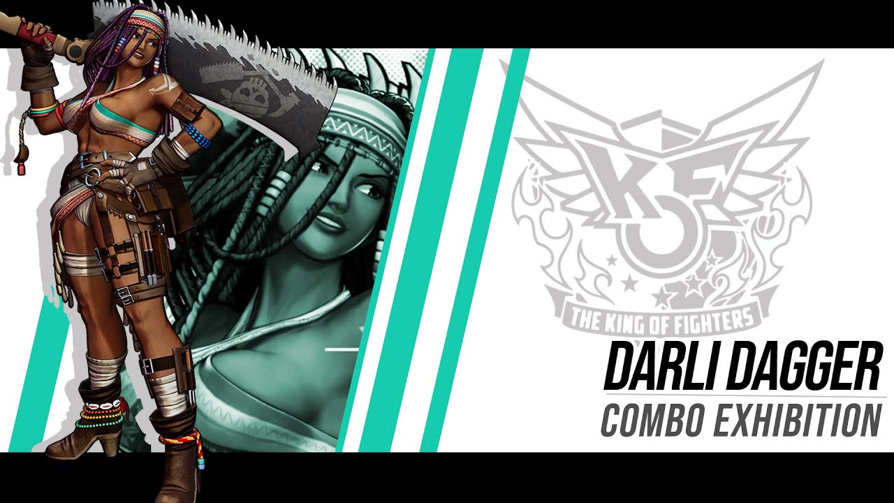 [KOFXV] Darli Dagger Combo Exhibition - YouTube