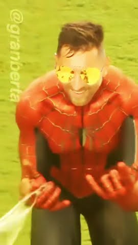 Lionel Messi - Black Panther, Thor and Spider-Man - YouTube