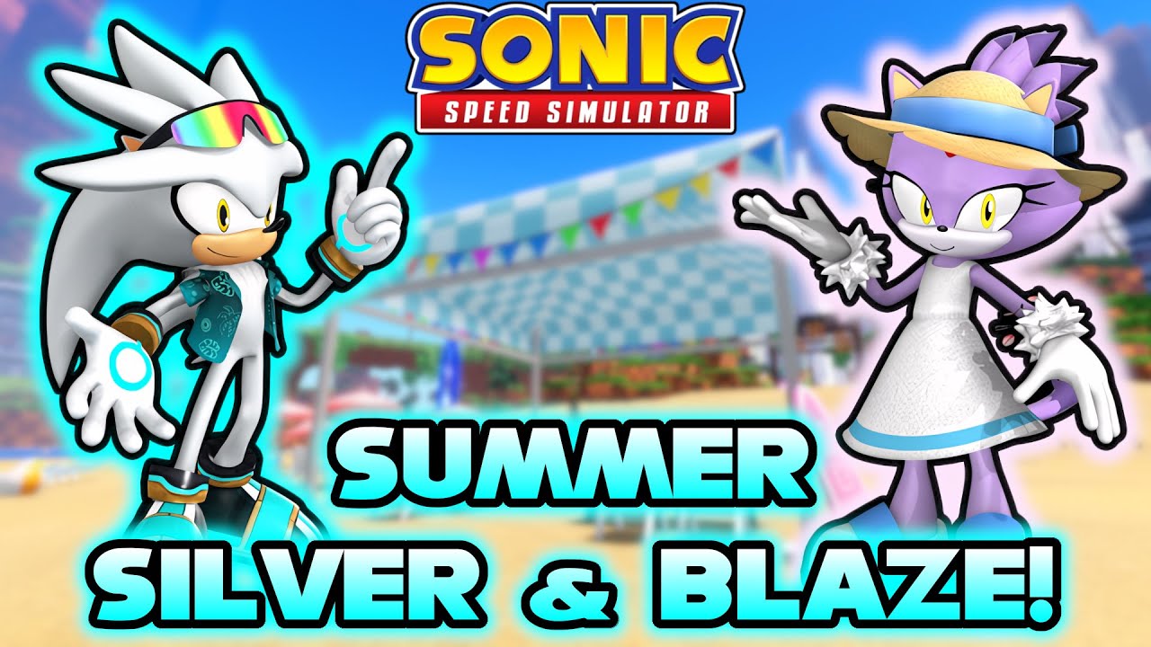 Summer Silver & Blaze Shop Update! New Gold Skins? (Sonic Speed ...