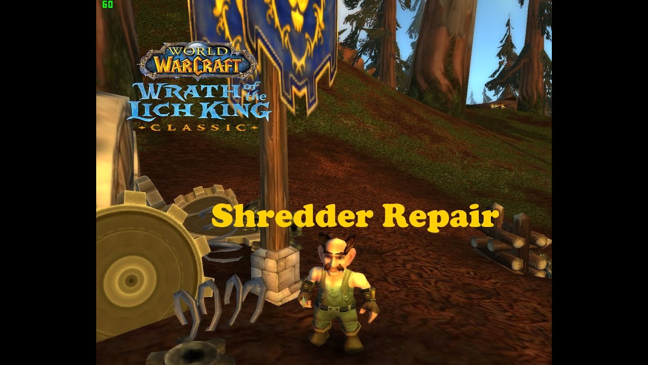 World of Warcraft. Quests - Shredder Repair - YouTube