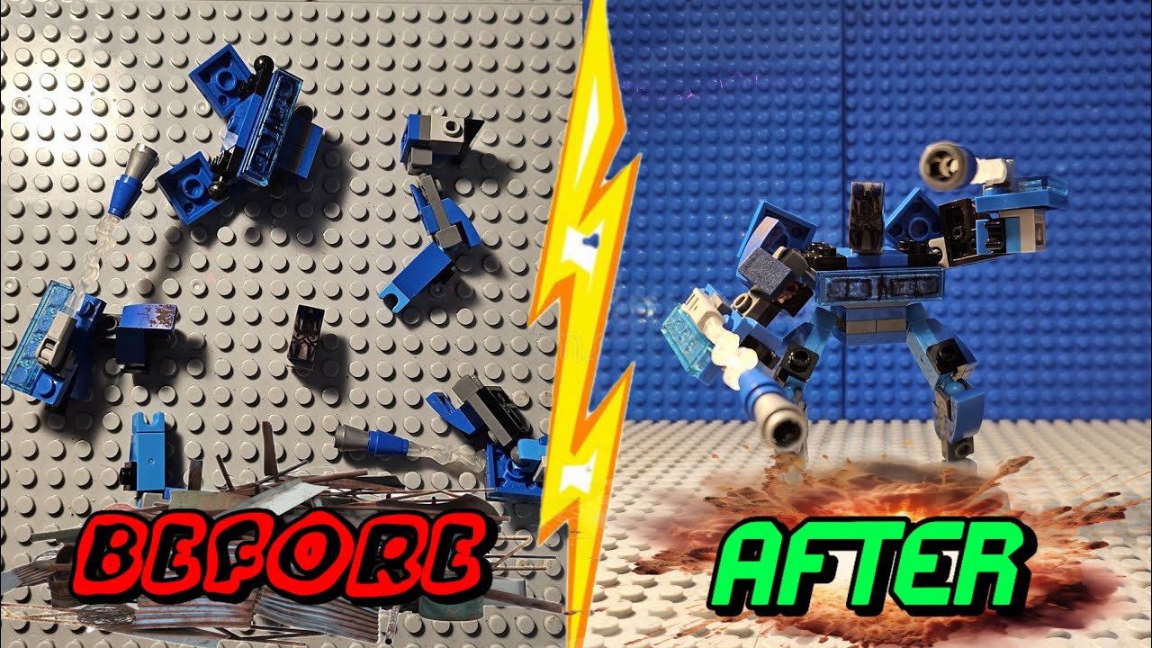 EPISODE #7: HOW TO BUILD - LEGO Transformers JOLT! Tutorial - YouTube