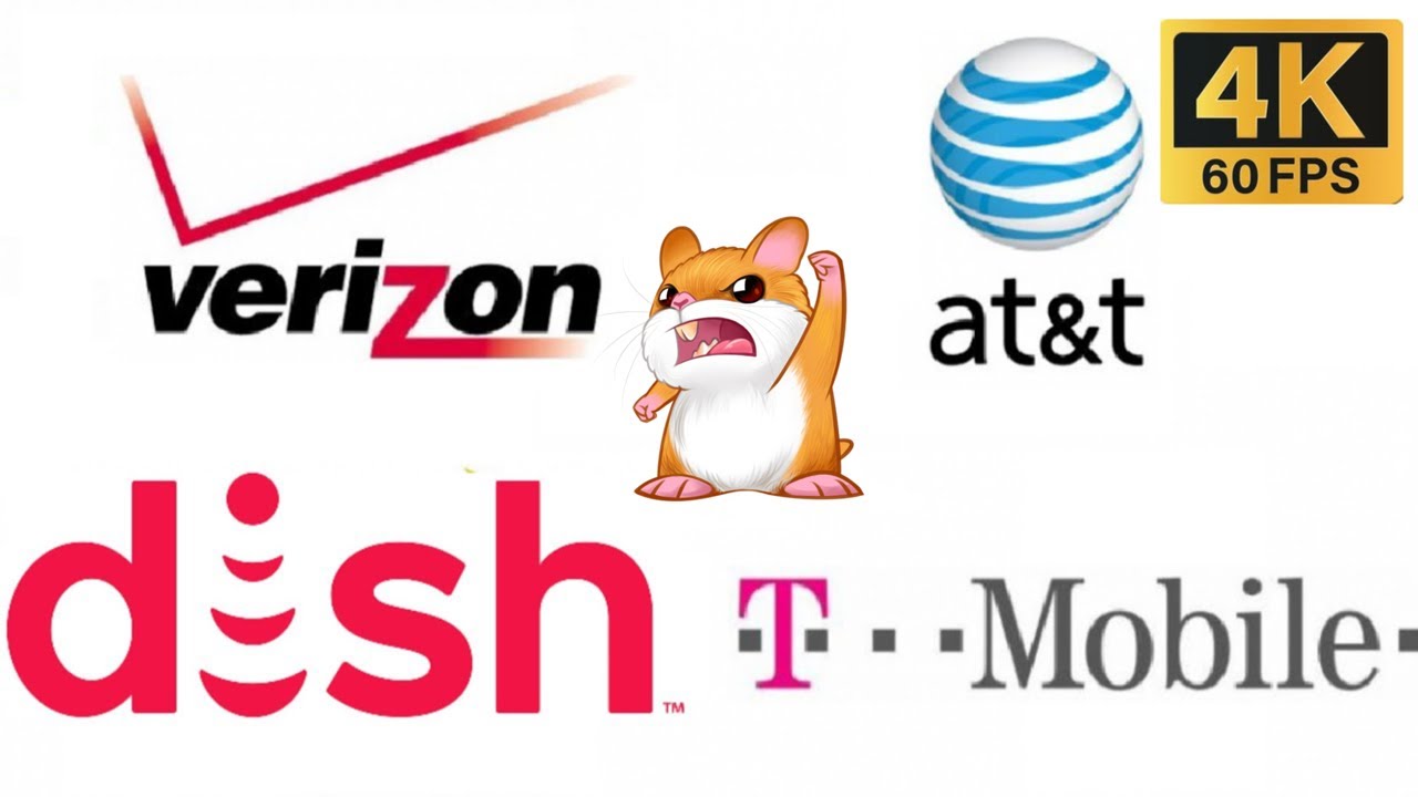 Speedtesting with Los Verizon Dish AT&T T-Mobile #speedtest #verizon # ...