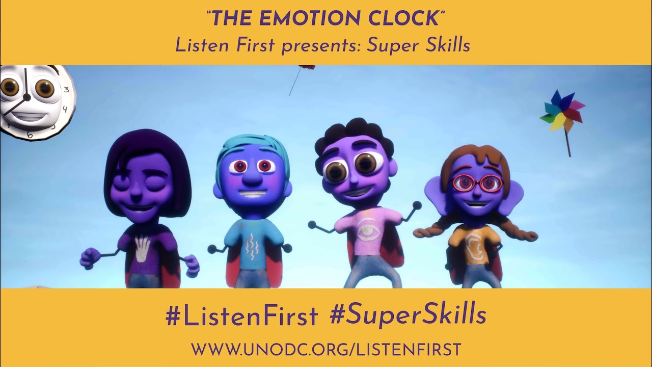 The Emotion Clock (Short version) - YouTube