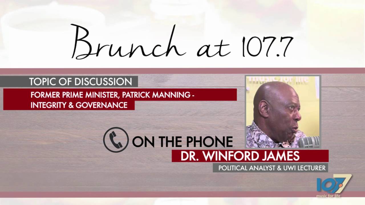 "Former Prime Minister, Patrick Manning - Integrity & Governance" - YouTube