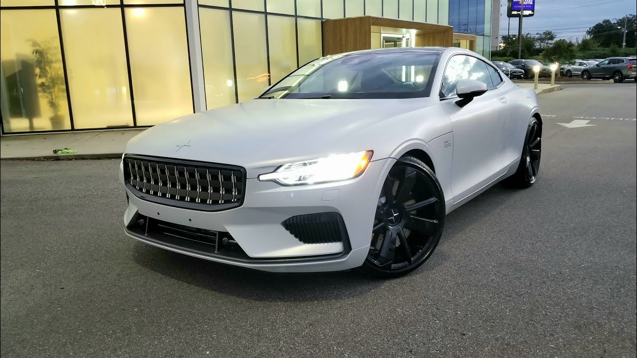 Polestar 1 - A First Look at Volvo (s) Limited Edition $160,000 AWD ...
