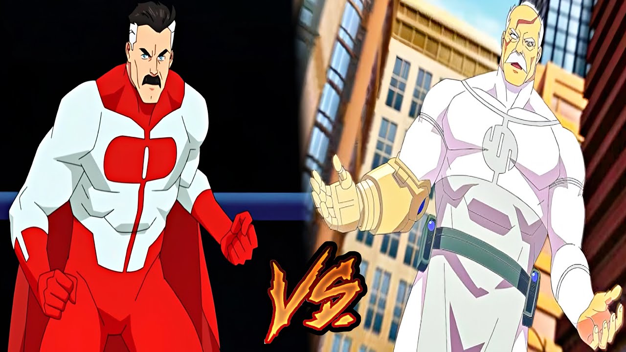 Omni Man VS Conquest | Kim Kazanır? Invincible 4. Sezon - YouTube
