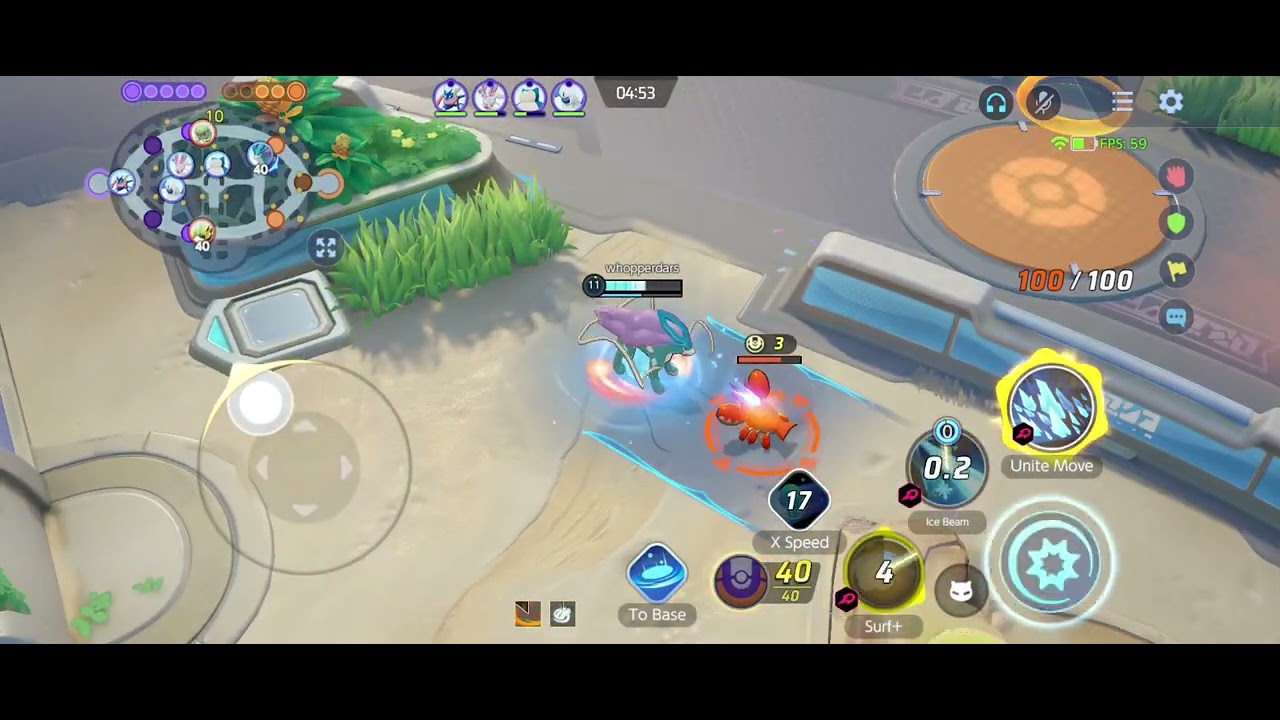 SUICUNE GAMEPLAY - POKEMON UNITE (NEW) 2025 - YouTube