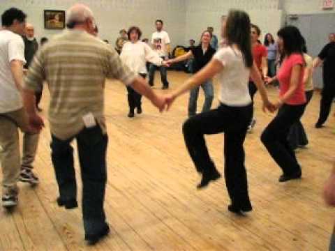 Israeli Folk Dance in Toronto - סדנת ריקודי עם ישראלים בקנדה - YouTube