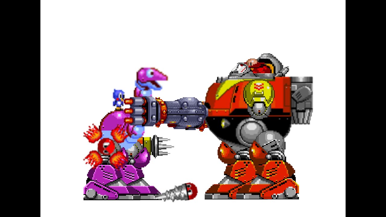 Flicky vs Death Egg Robot - Scratch Animation - YouTube