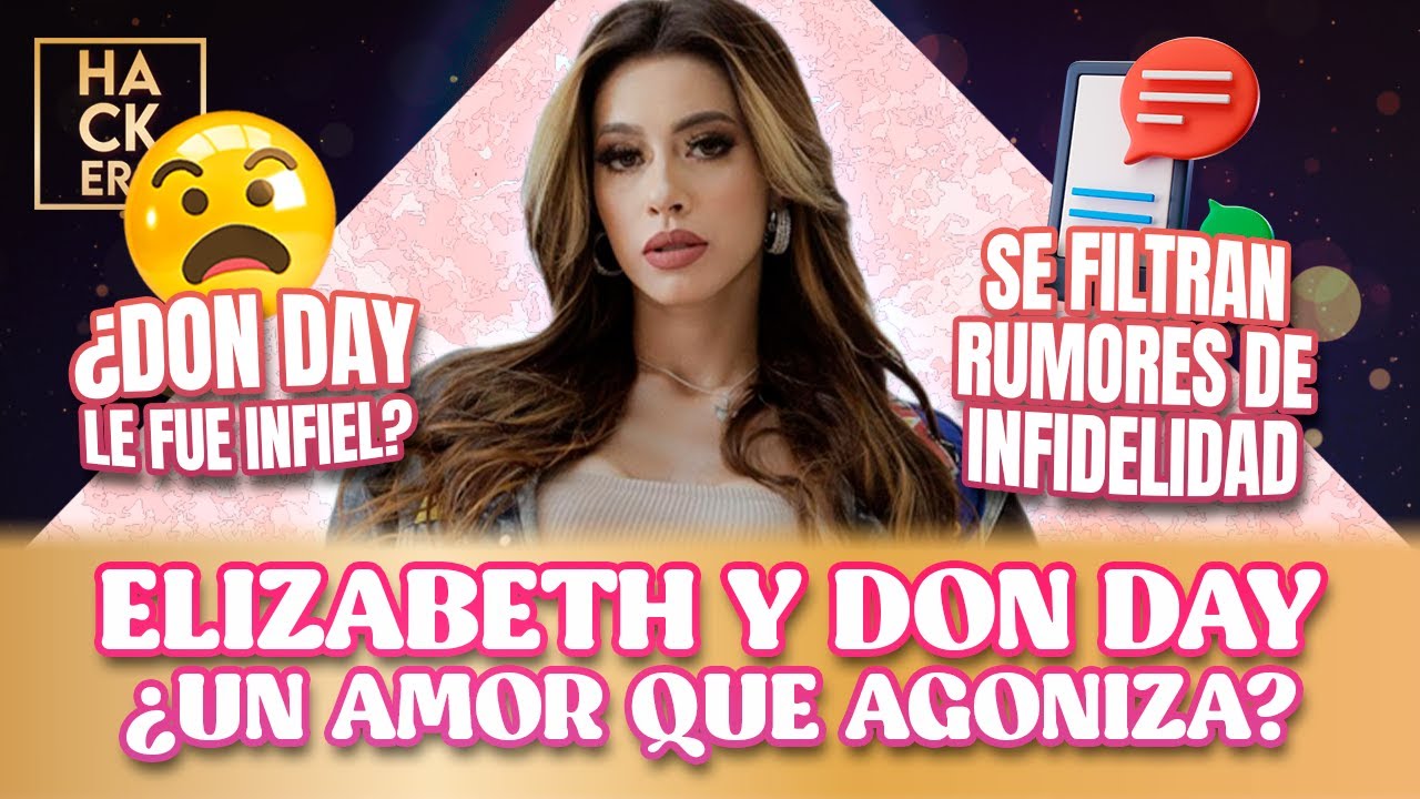 Elizabeth Cader y Don Day ¿Un amor que agoniza? | LHDF | Ecuavisa - YouTube