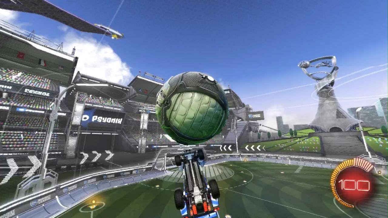 Insane self pass play! - YouTube