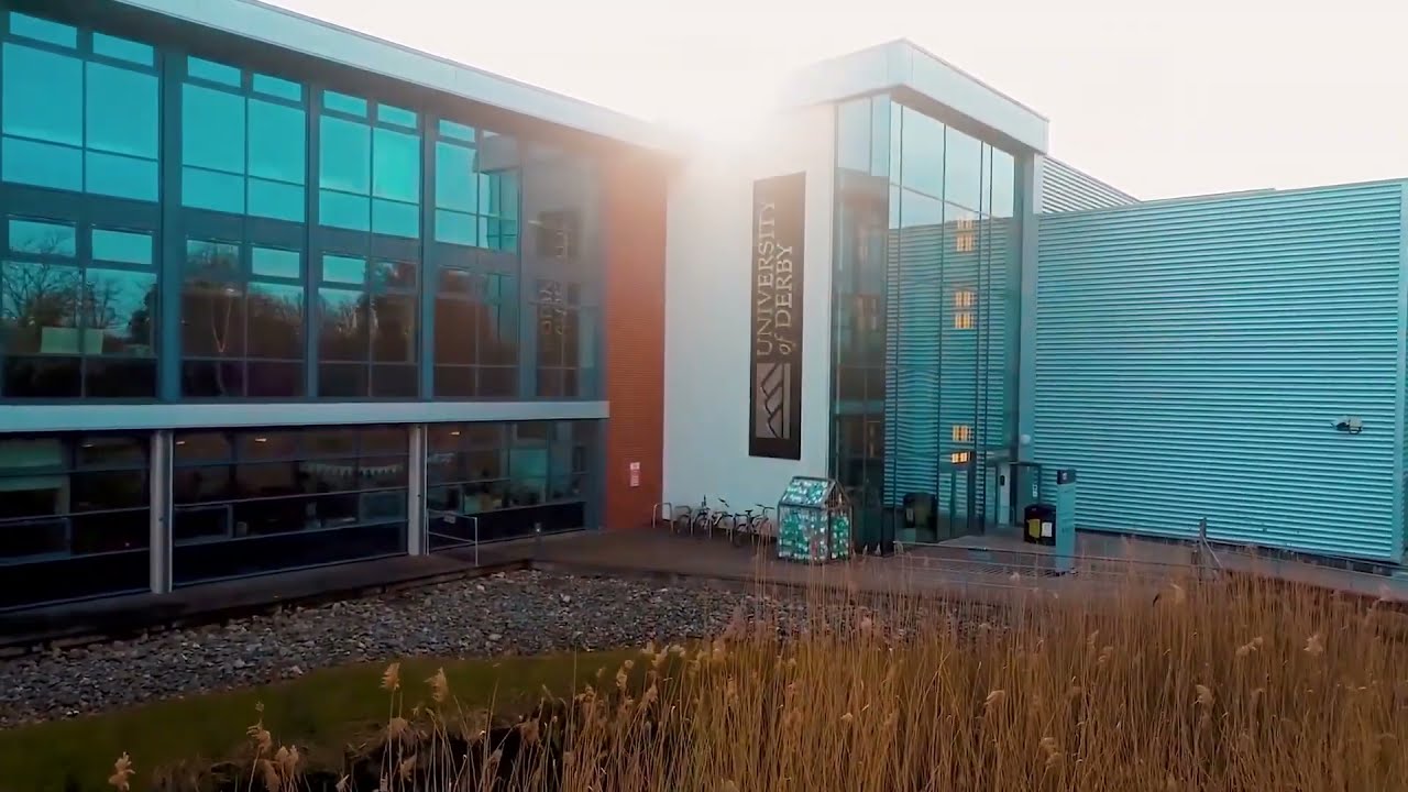 University of Derby Mini Site Tour - YouTube