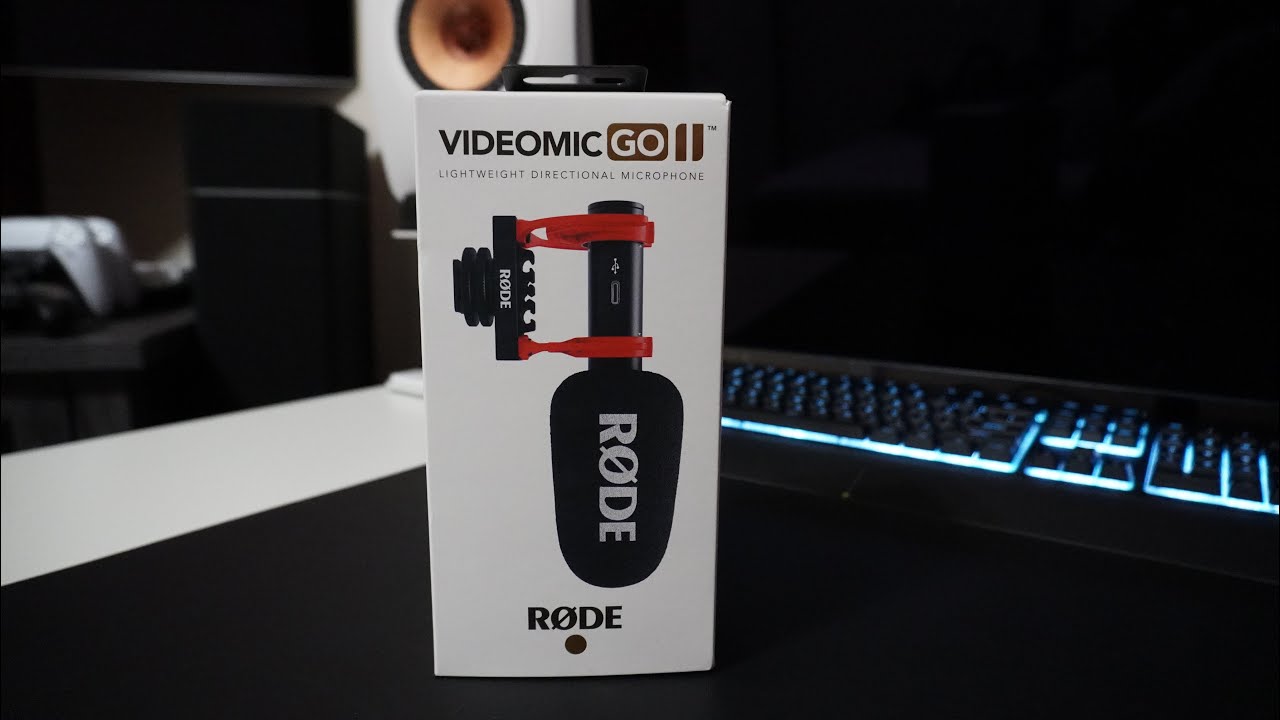 RODE Videomic Go ii Unboxing - YouTube
