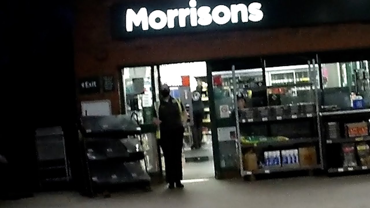 Morrisons hate me, Now I`m refused fuel till I get off my bike W anker ...