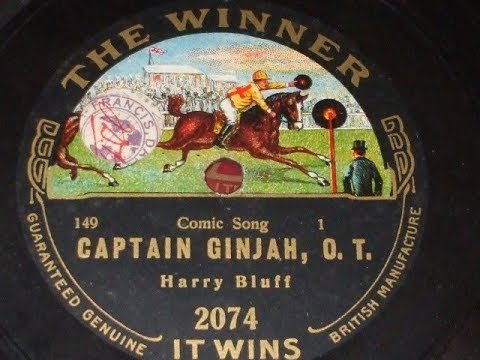 "Captain Ginjah" Music Hall song by Harry Bluff The winner 2074 - YouTube