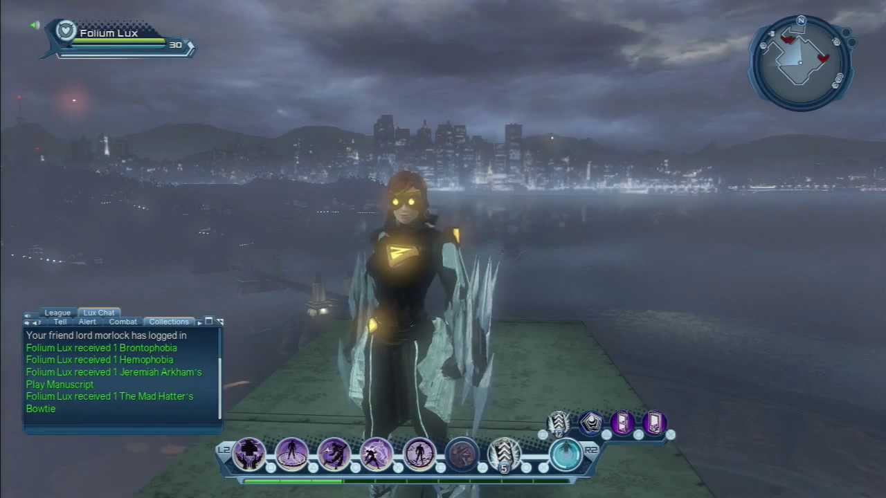 DCUO Collections: Arkham Island - YouTube