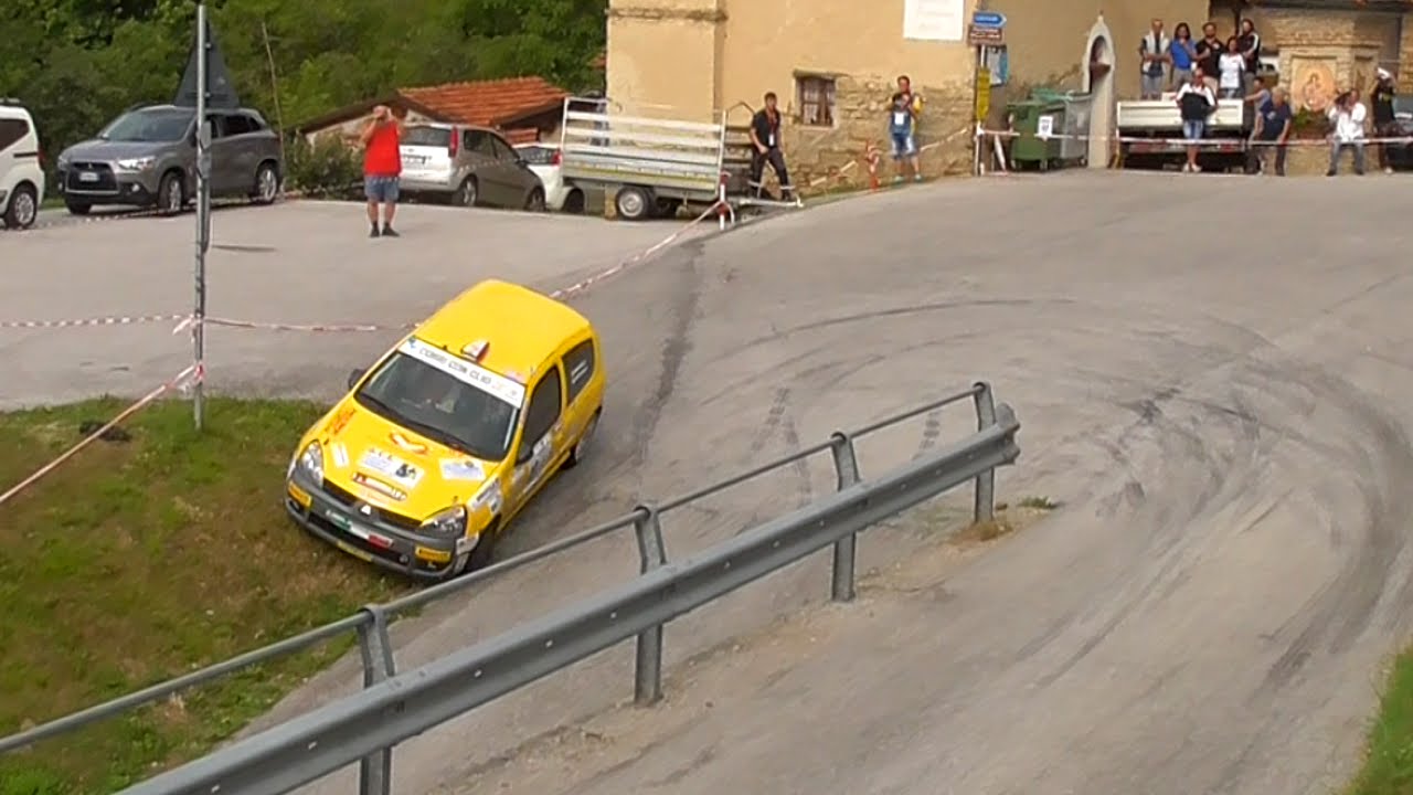 Difficult corners rally valli cuneesi 2016 - YouTube