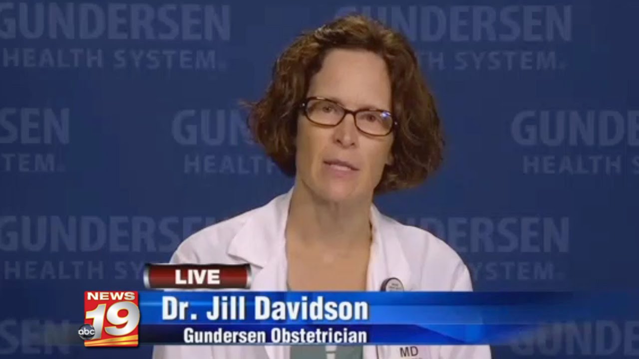 Jill Davidson, MD, NCMP, discusses Gundersen's Menopause Clinic - YouTube